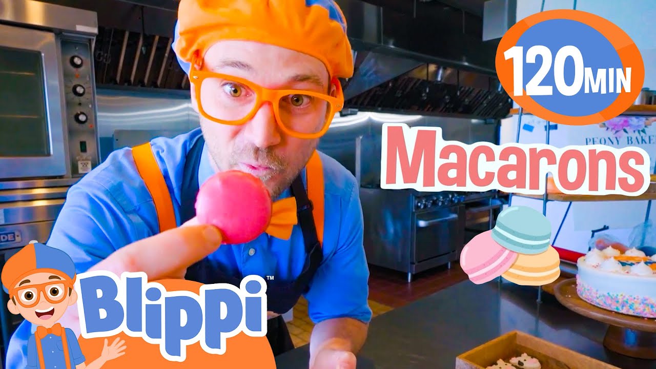 Tasty Cake Making With Blippi! | @Blippi - Educational Videos for Kids ...