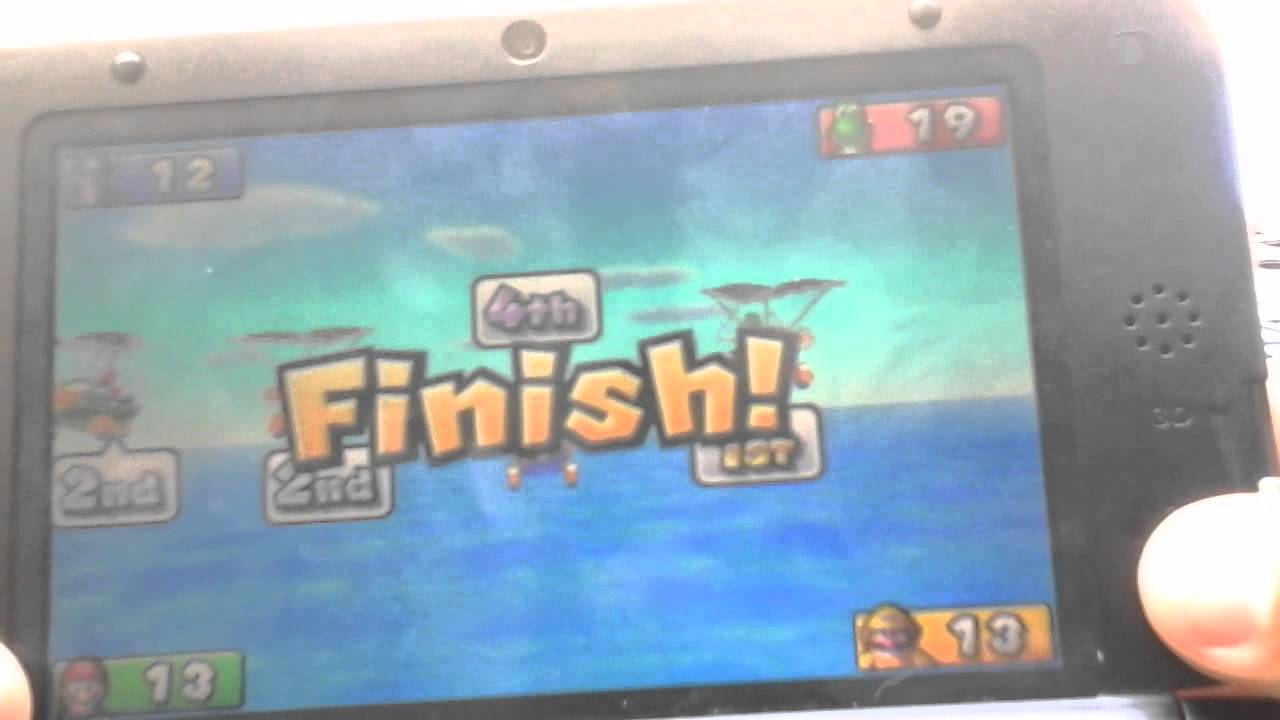 Local multiplayer mario party island tour part1 - YouTube