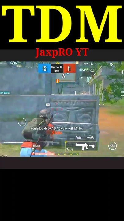 JaxpRO YT || pubg lite tdm shorts - YouTube