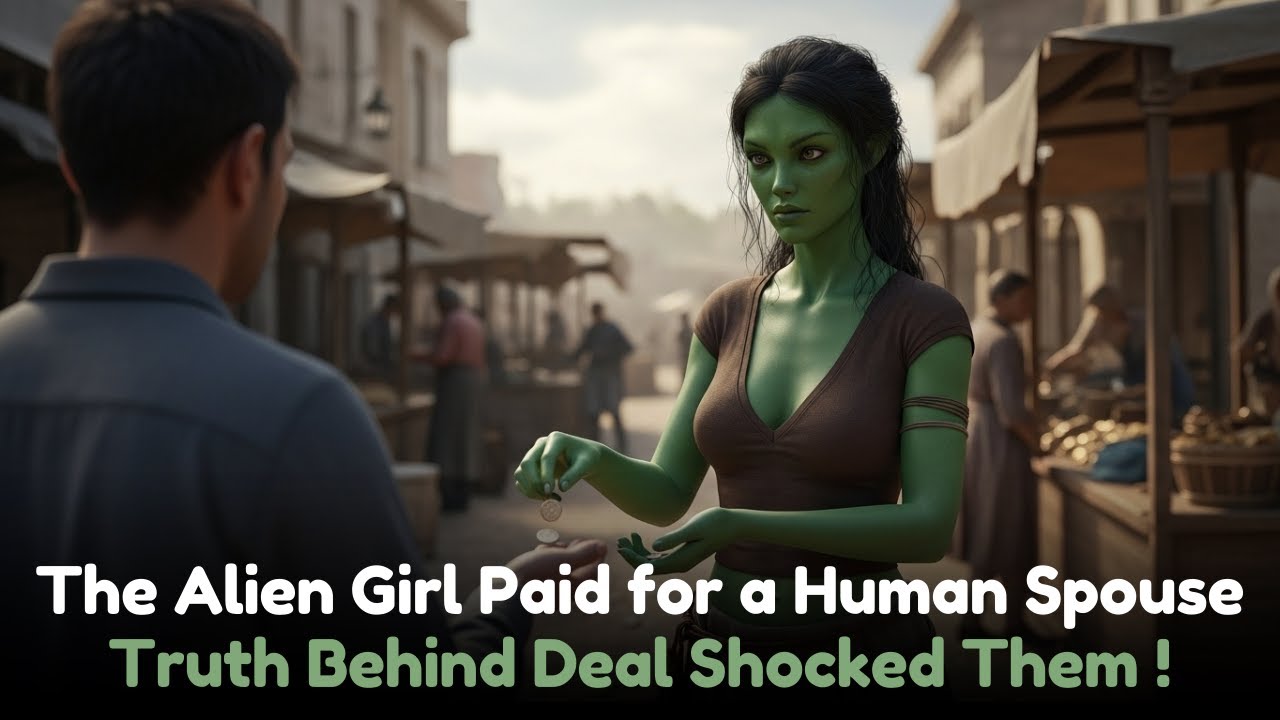 The Alien Girl Paid for a Human Spouse—But the Truth Behind the Deal ...