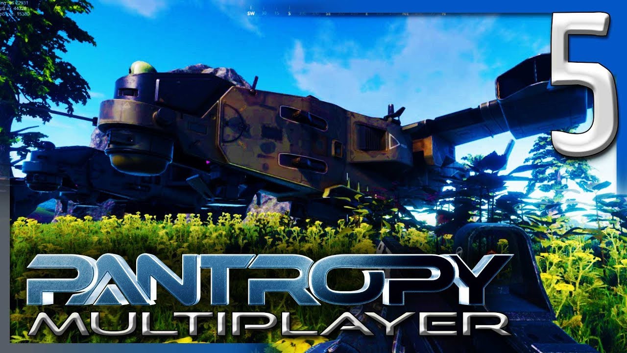 PANTROPY: TOMAHAWK MECH & MILES OF PILLARS! | Pantropy Multiplayer ...