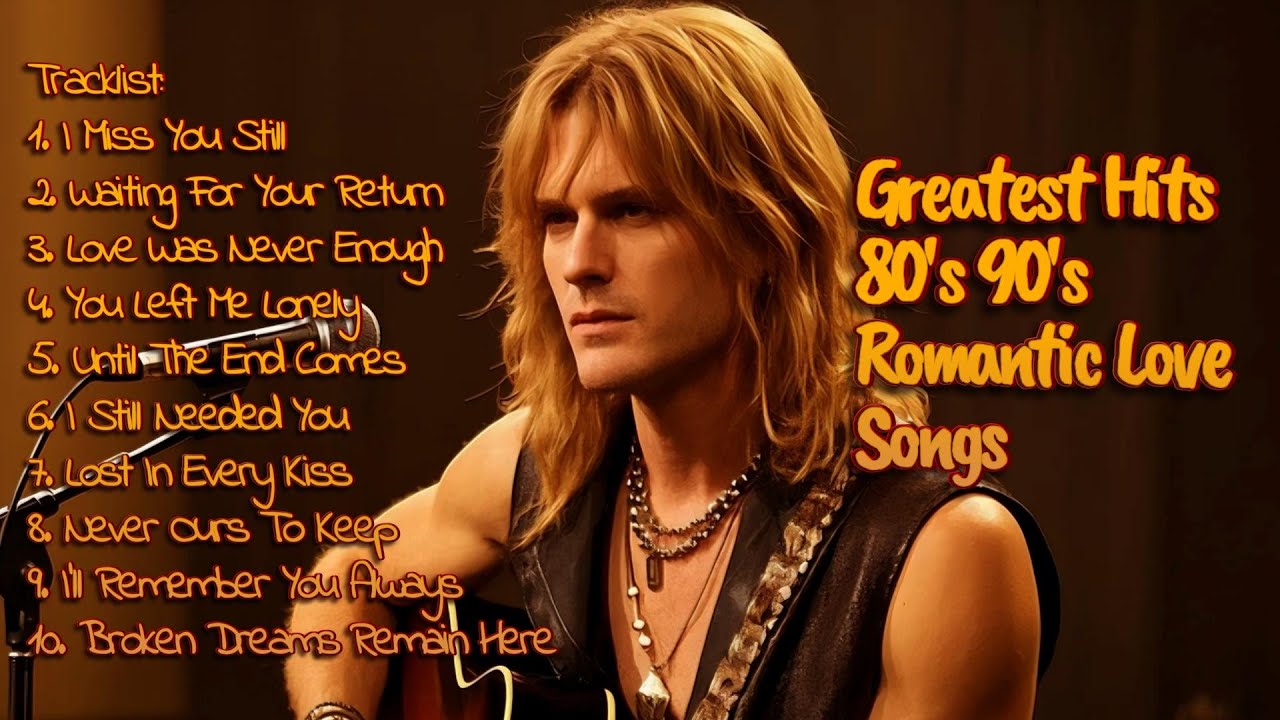 Greatest Hits 80s 90s Romantic Love Songs | Soft Rock Ballads |Her Love ...