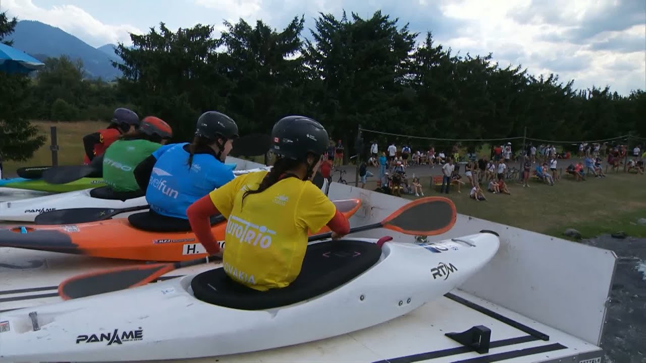 Women’s U23 Kayak Cross Quarter-Final 2 2024 ICF Canoe-Kayak Slalom ...
