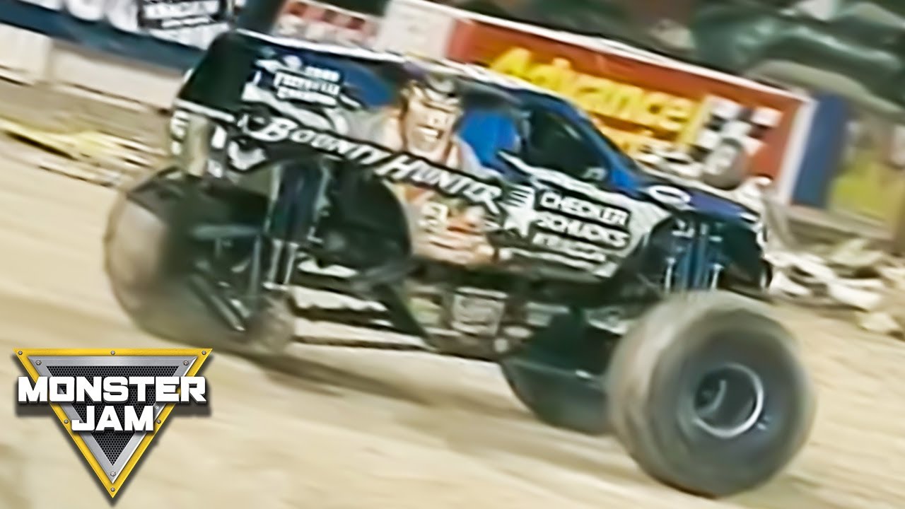 Bounty Hunter Monster Truck Logo Bounty Hunter Freestyle | Monster Jam