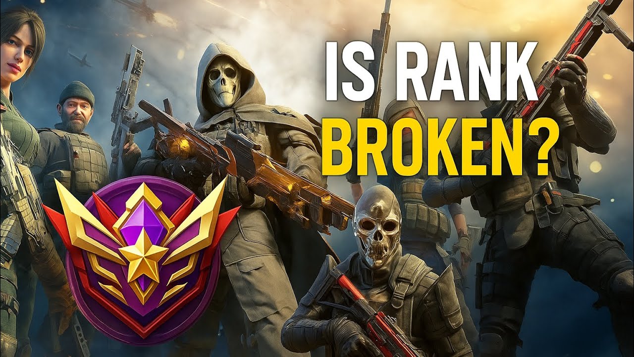 Is COD Mobile Ranked Broken? My Honest Experience - YouTube