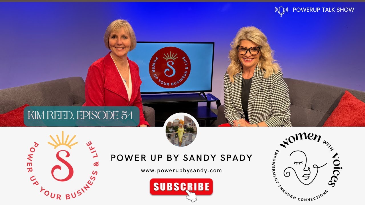 Power up ep 54 Kim Reed - YouTube