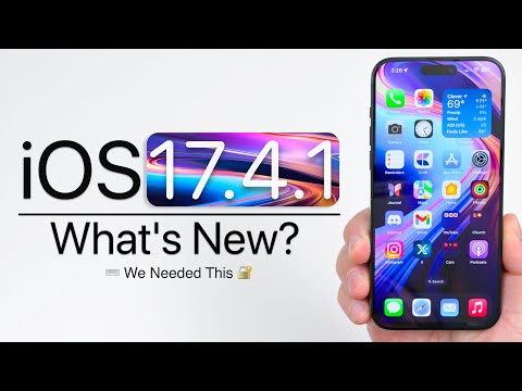 iOS 17.4.1 is Out! - What's New?