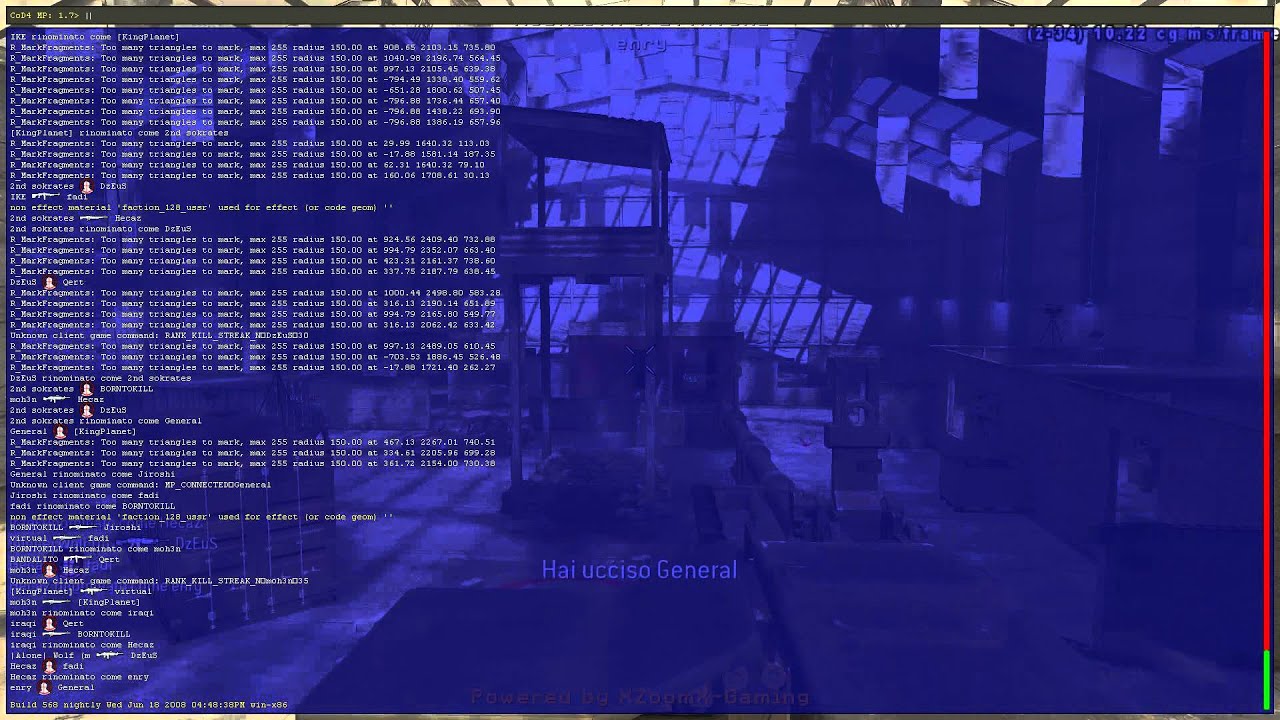 AIMBOT Cod4 CHEAT parte 12 - YouTube