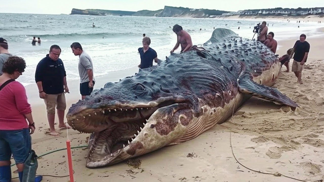 North Carolina Locals Discover Strange Creature on Beach, Then Experts ...
