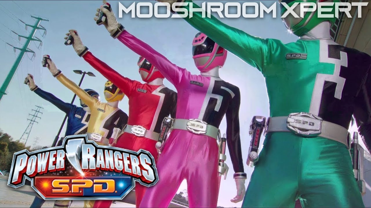 Power Rangers S.P.D. - Alternative Fan Opening - YouTube