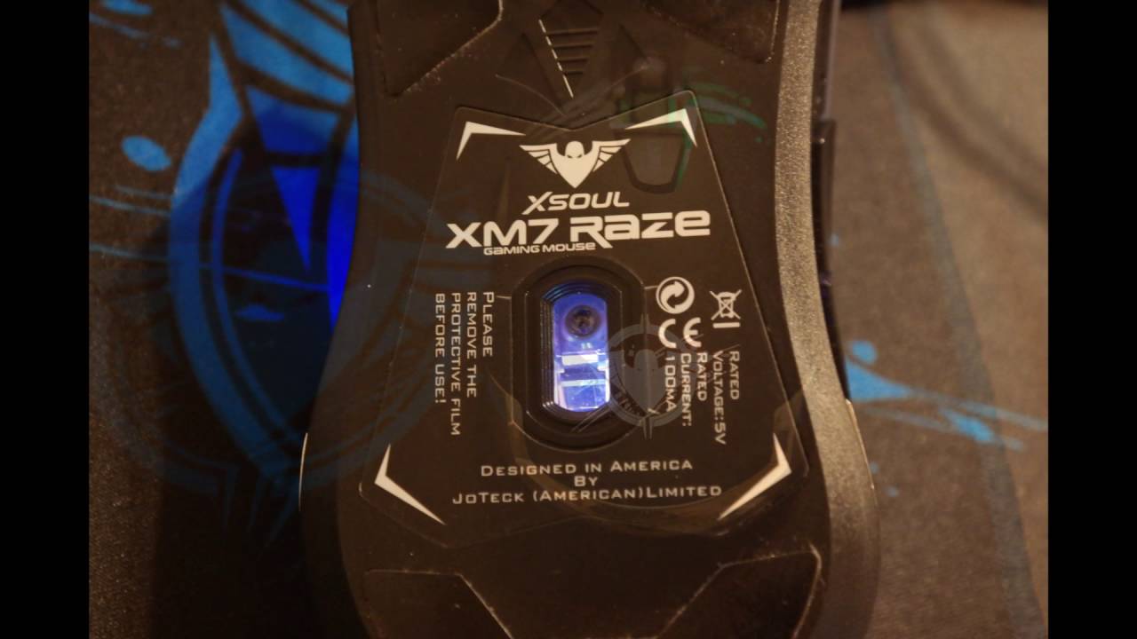 M7 mouse gaming mouse review by Xsoul - YouTube