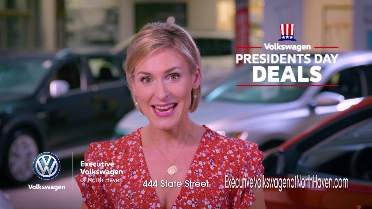 Executive Auto Group : Executive VW - Presidents Day Sale - YouTube