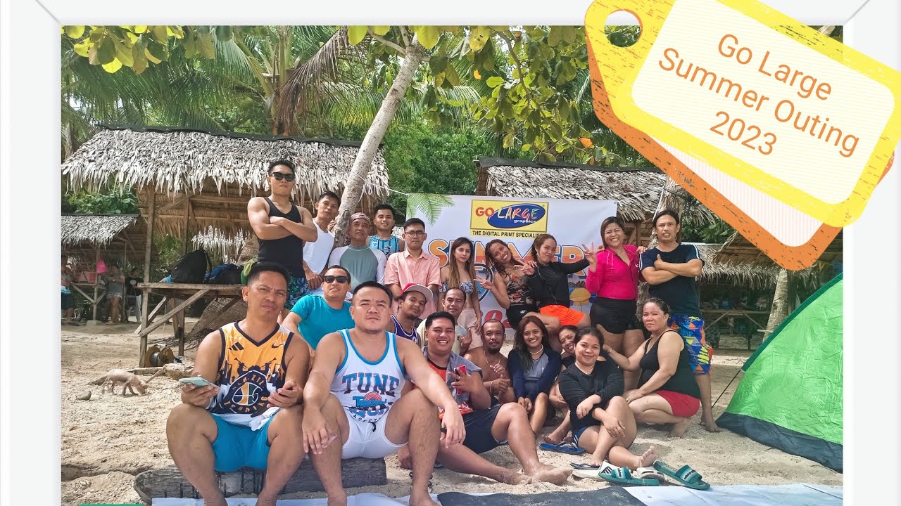 Go Large Summer Outing 2023 - YouTube