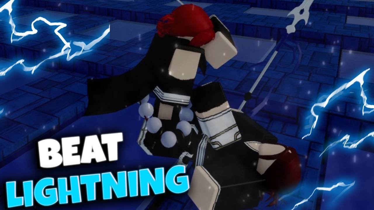 I Finally Beat The Lightning Shikai In Type Soul | Tips & Tricks - YouTube
