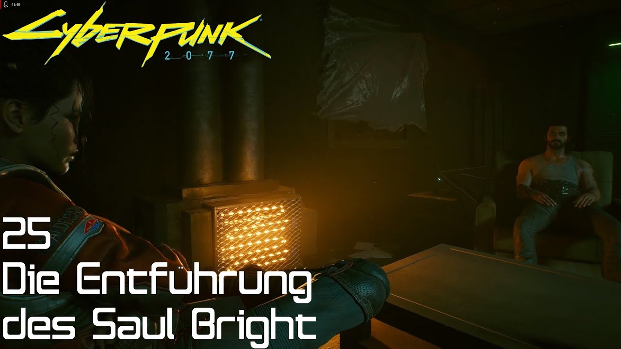 Cyberpunk 2077 - 25: Die Entführung des Saul Bright - YouTube