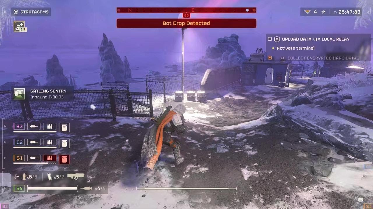 HELLDIVERS 2 - Bot Drop Has Some Assembly Required - YouTube