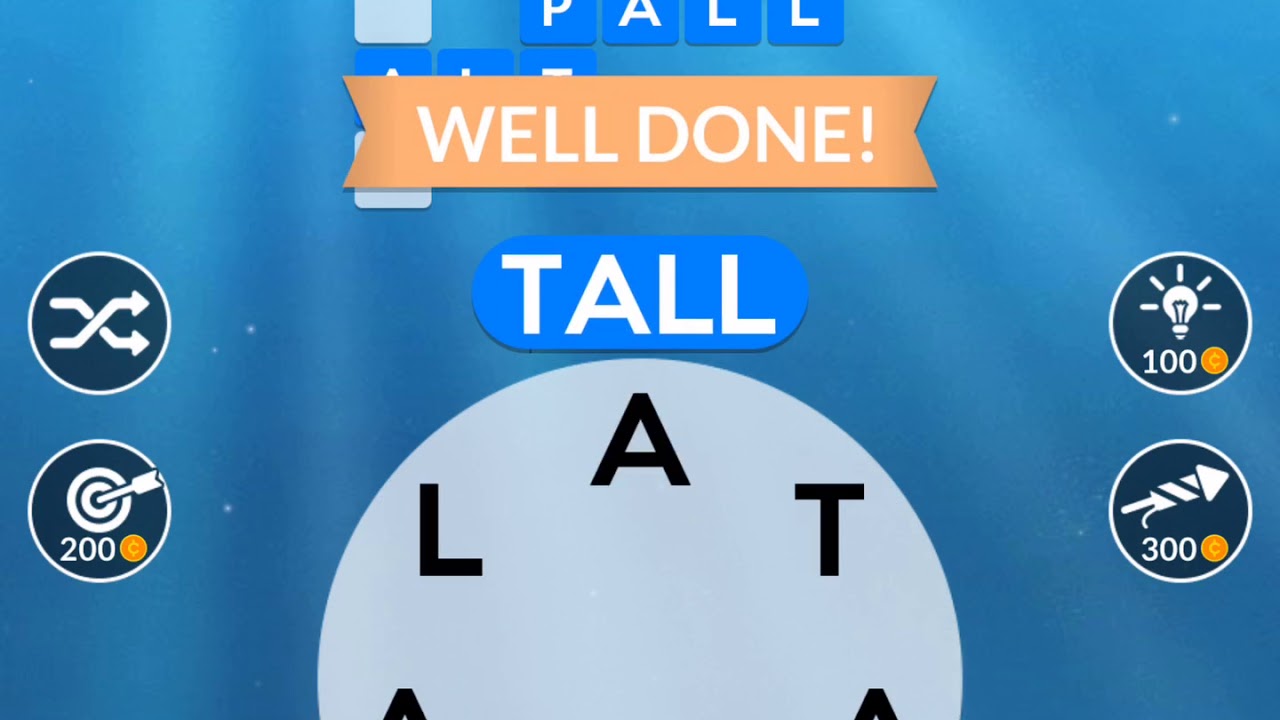 Wordscapes Level 2402 Answers - YouTube