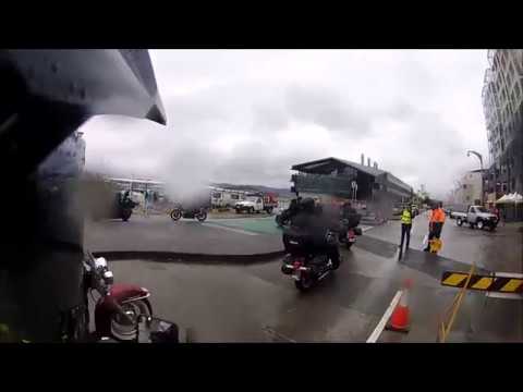 Hobart MRA Toy Run 2017 - YouTube
