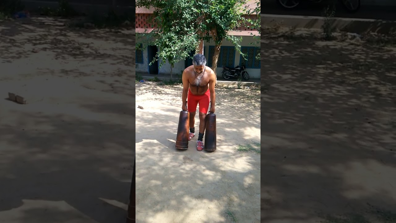 15 Kg + 15 Kg = 30 Kg Mugdar | Technique #3 | Desi Indian Workout ...