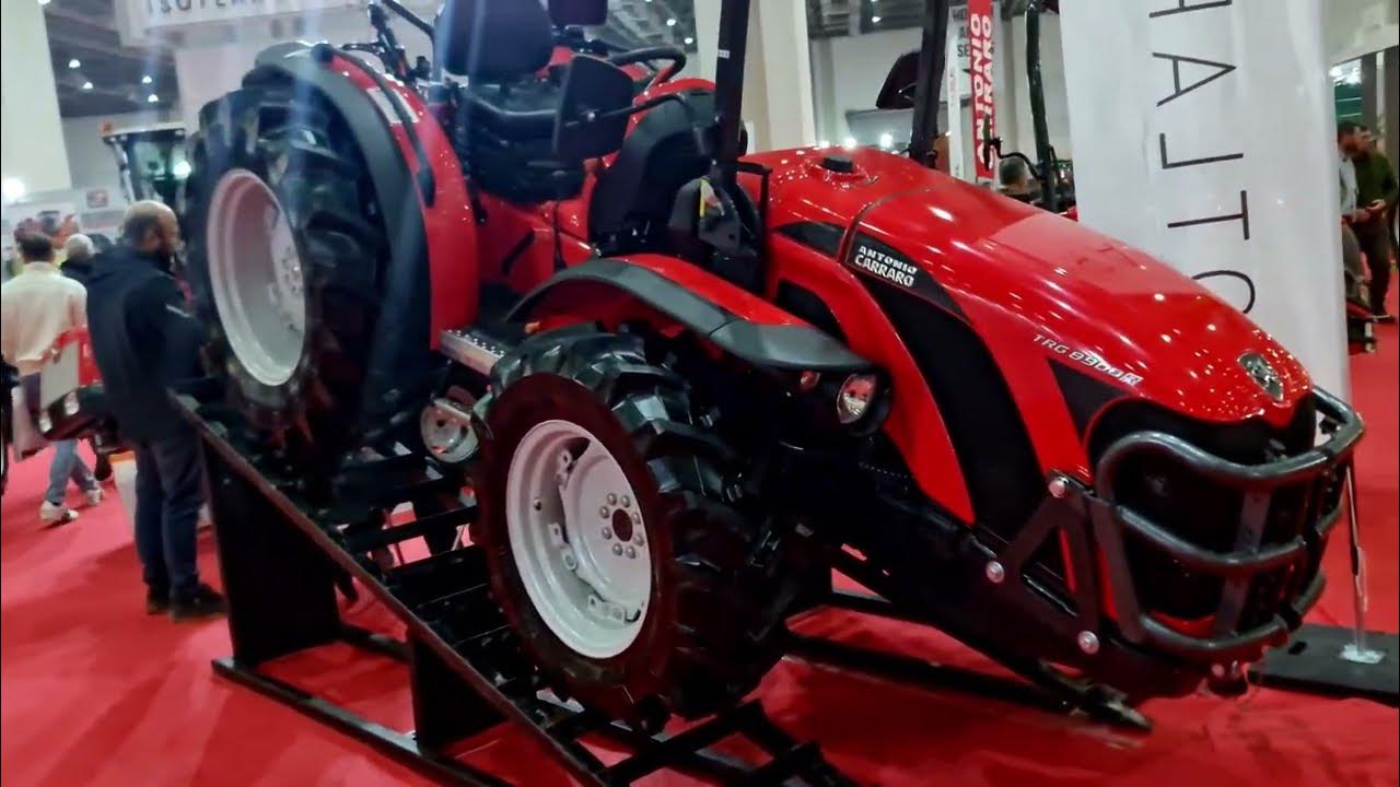 ANTONIO CARRARO TGF 8900R 2024 MODEL - YouTube