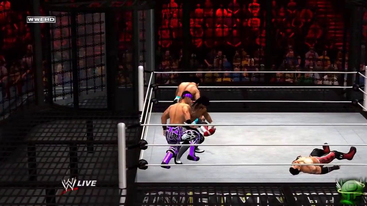 WWE 12: Sharks Online 6 Man Mix - YouTube