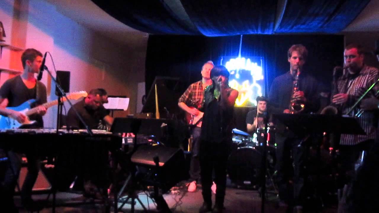 DRAKE - HOLD ON feat. Courtney Knott arrangement at BIRDLAND - YouTube