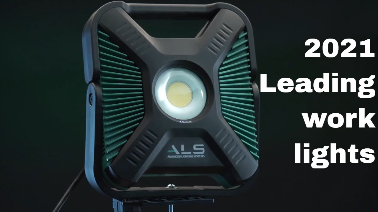 2021 Leading work lights! ALS products showcase: floodlight, head lamp ...