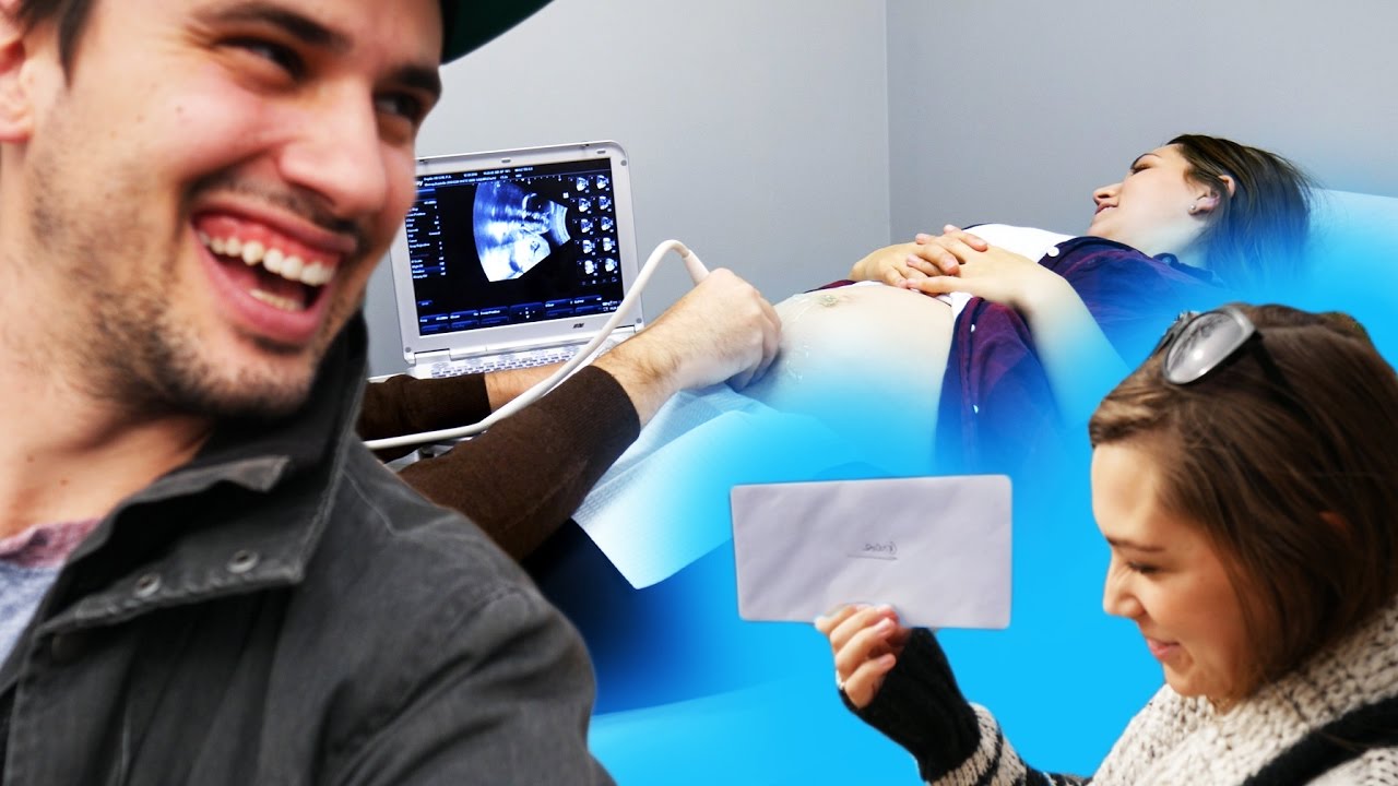 SURPRISE ANATOMY SCAN! WE FOUND OUT! | PREGNANCY UPDATE - YouTube