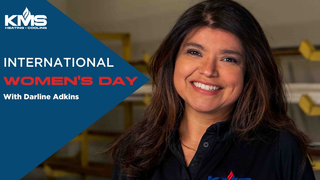 Darlene Adkins | International Women's Day - YouTube