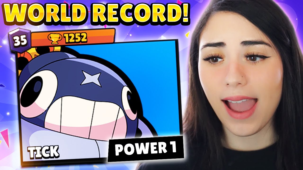 TICK POWER LEVEL 1 - RANK 35 | WORLD RECORD! - YouTube
