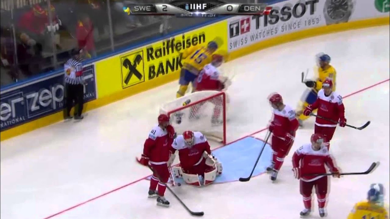Sweden vs Denmark IIHF 2014 (World Championship) highlights - YouTube