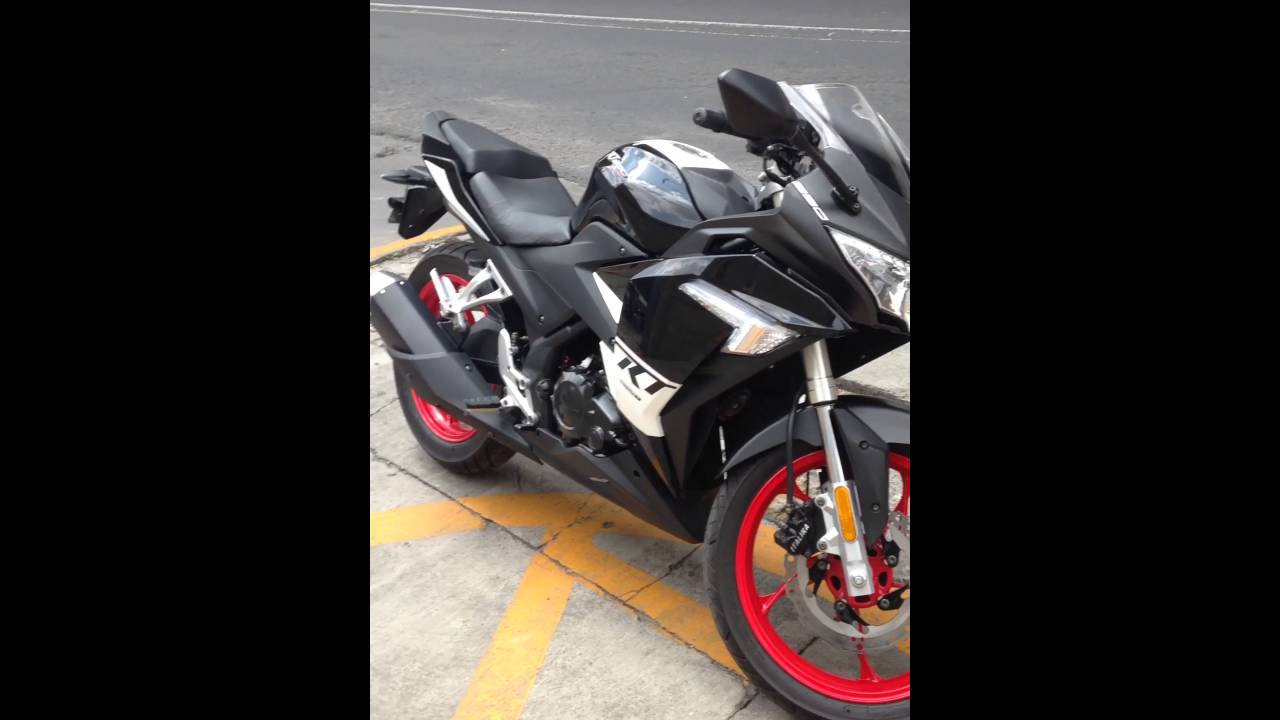 Me presento.....Italika Rt 250 - YouTube