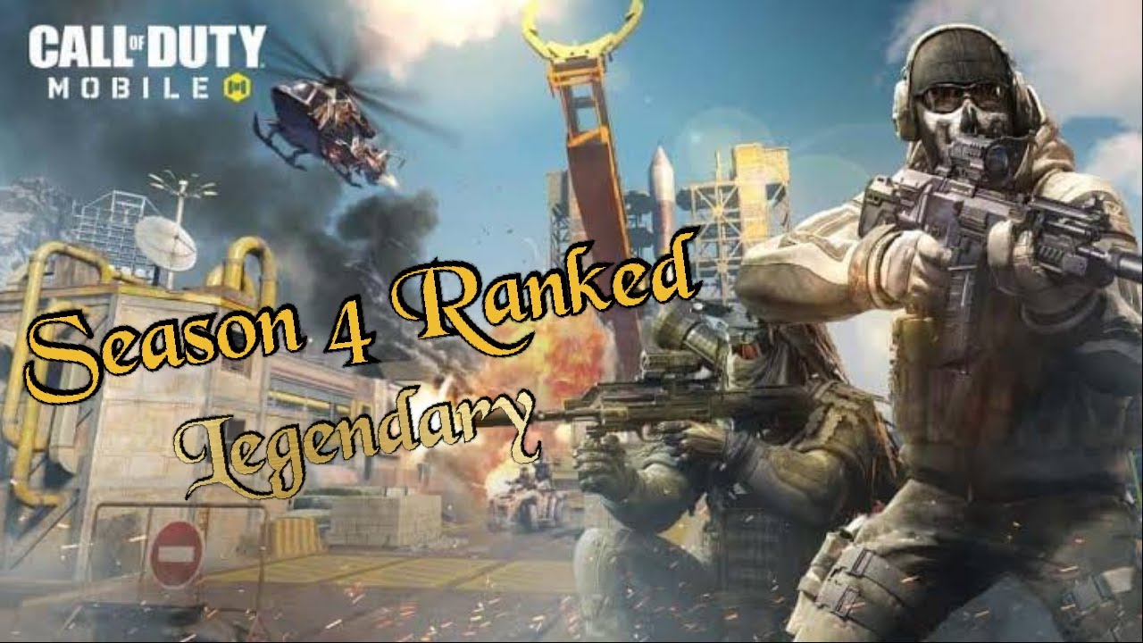Legendary rank gameplay #2 CODM - YouTube