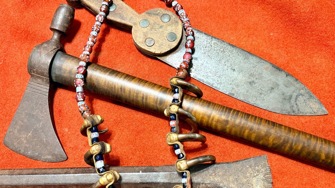 Osage Pipe Tomahawk with Brian Akins - YouTube