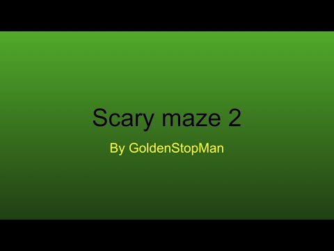 Scary Maze 2 [Google Slides] - YouTube