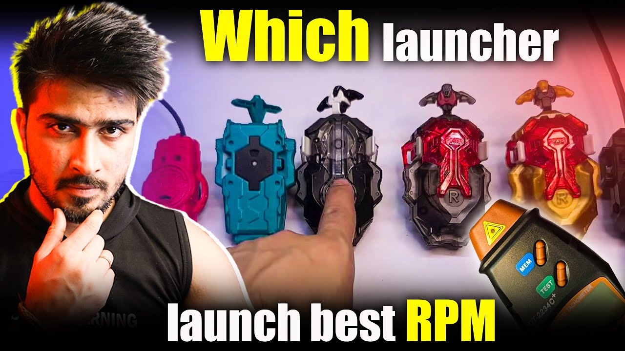 Unlock the Ultimate Power: Unveiling the Supreme Beyblade Launcher | IB ...