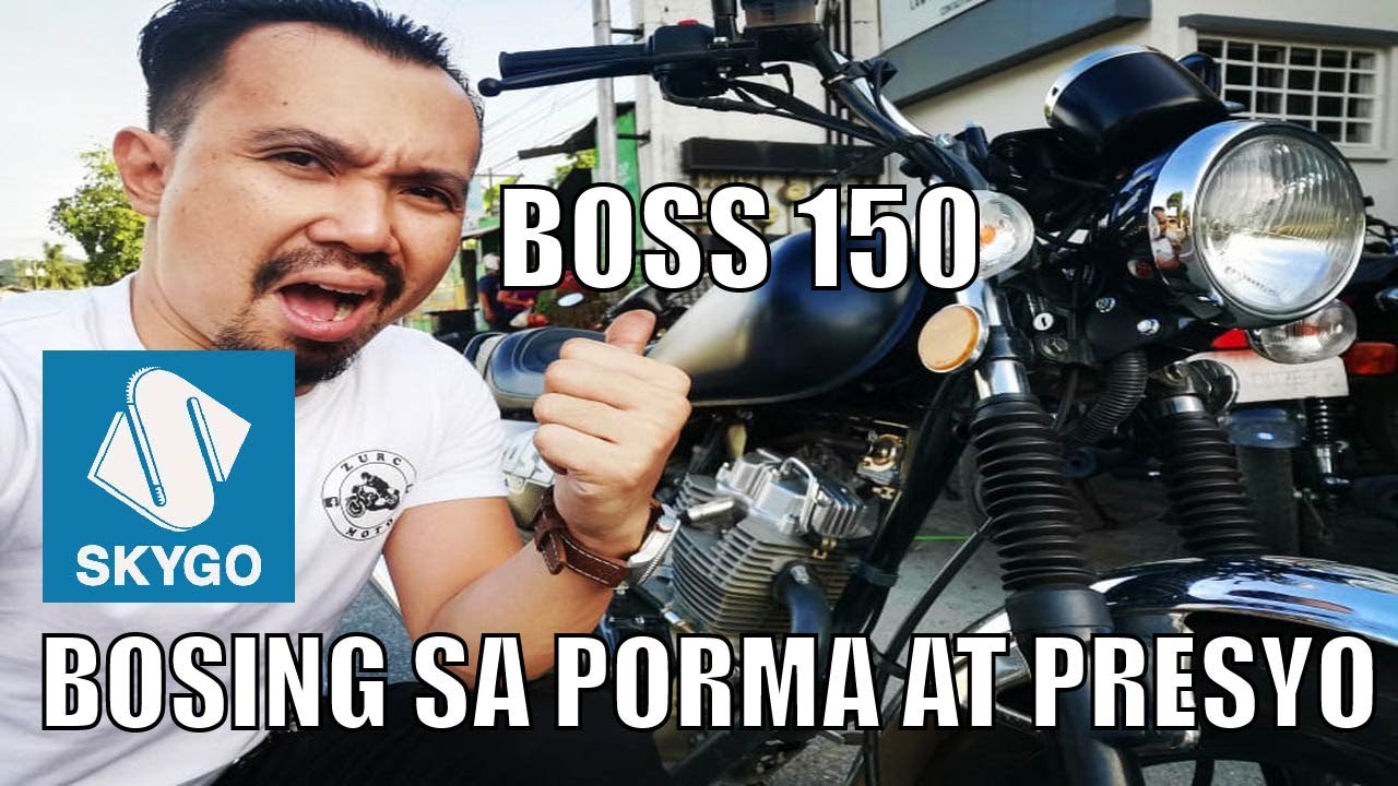 Skygo Boss 150 | Walk-around Review - YouTube