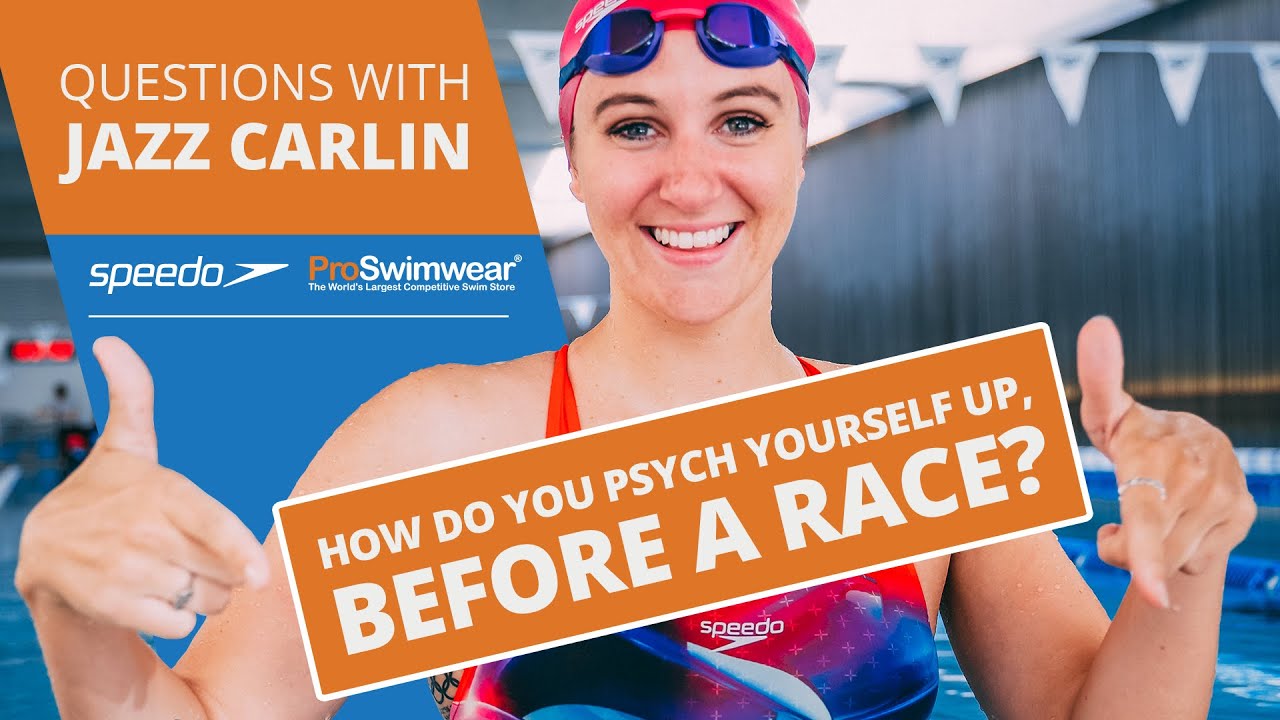 Jazz Carlin - How Do You Psych Yourself Up Before A Race? - YouTube