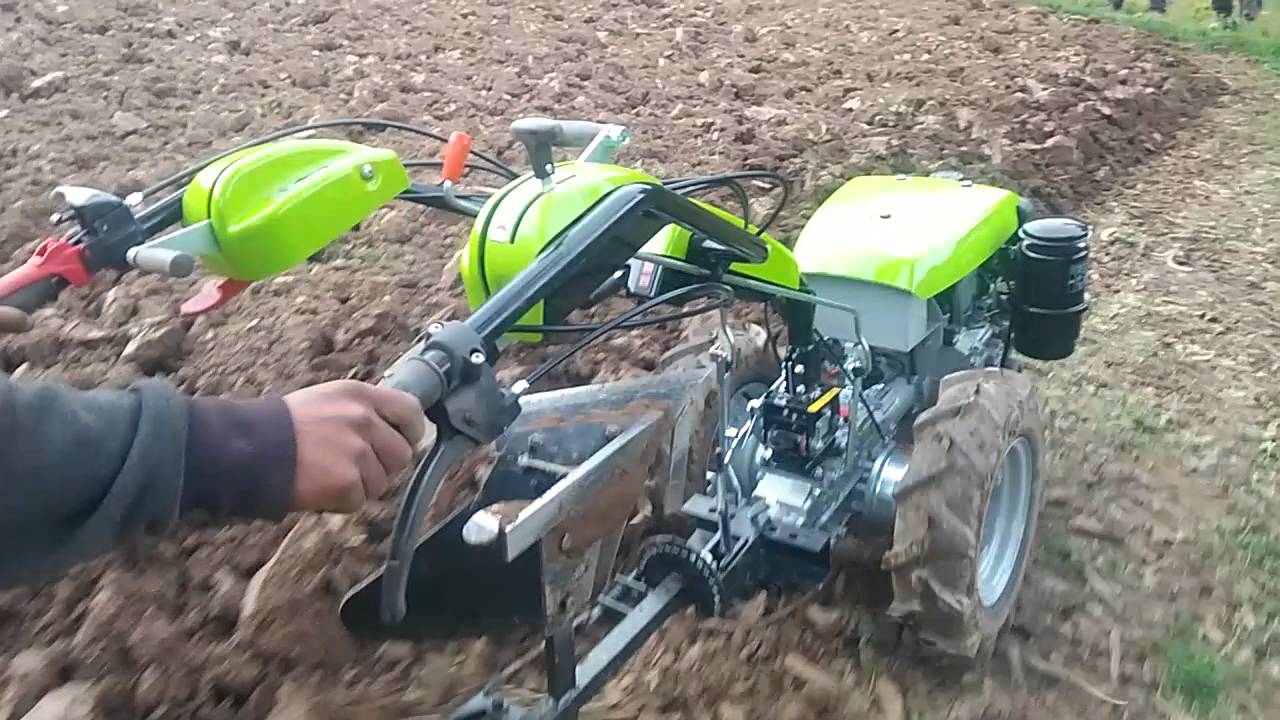 Motocultor grillo g110 Tarma-Perú - YouTube