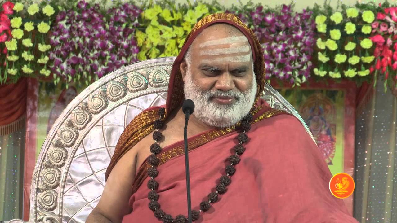 WHAT SHOULD WE PRAY FOR? Anugraha Bhashanam by the Jagadguru ...