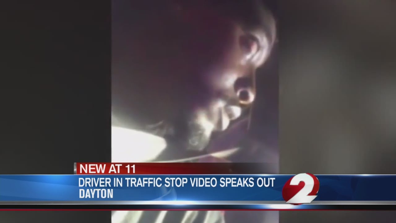 Driver claims he was pulled over for making eye contact - YouTube