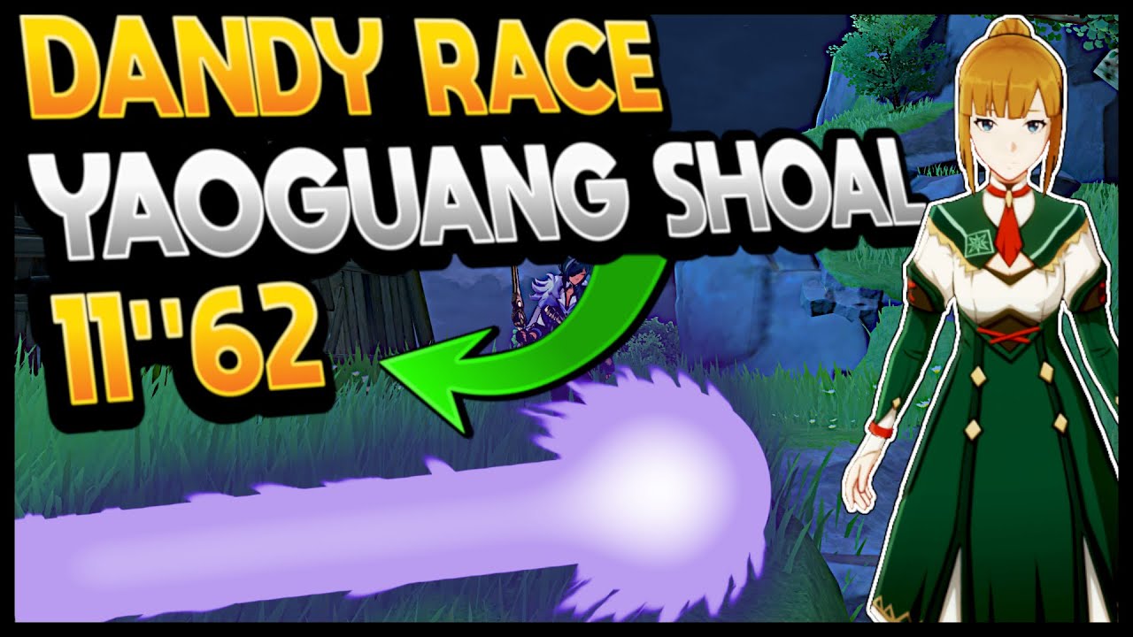 The Fastest Dandy Race You Will Ever See - YouTube