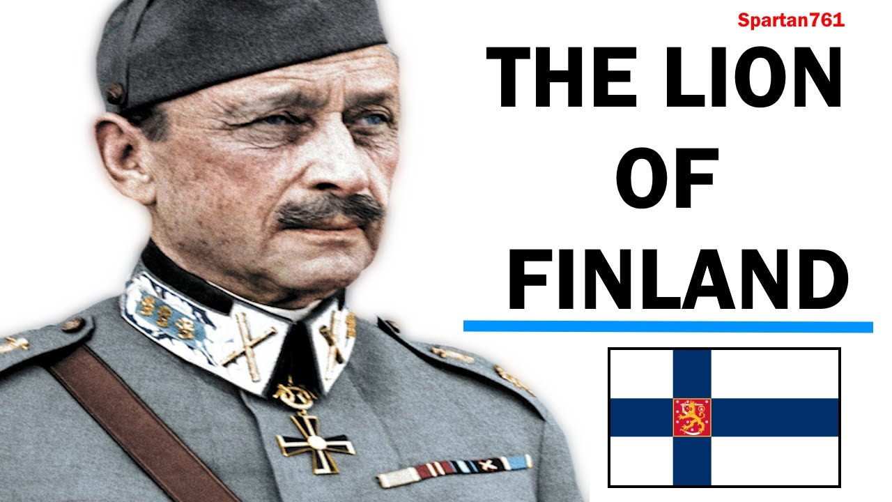 Carl Gustaf Mannerheim: The Marshal of Finland - YouTube