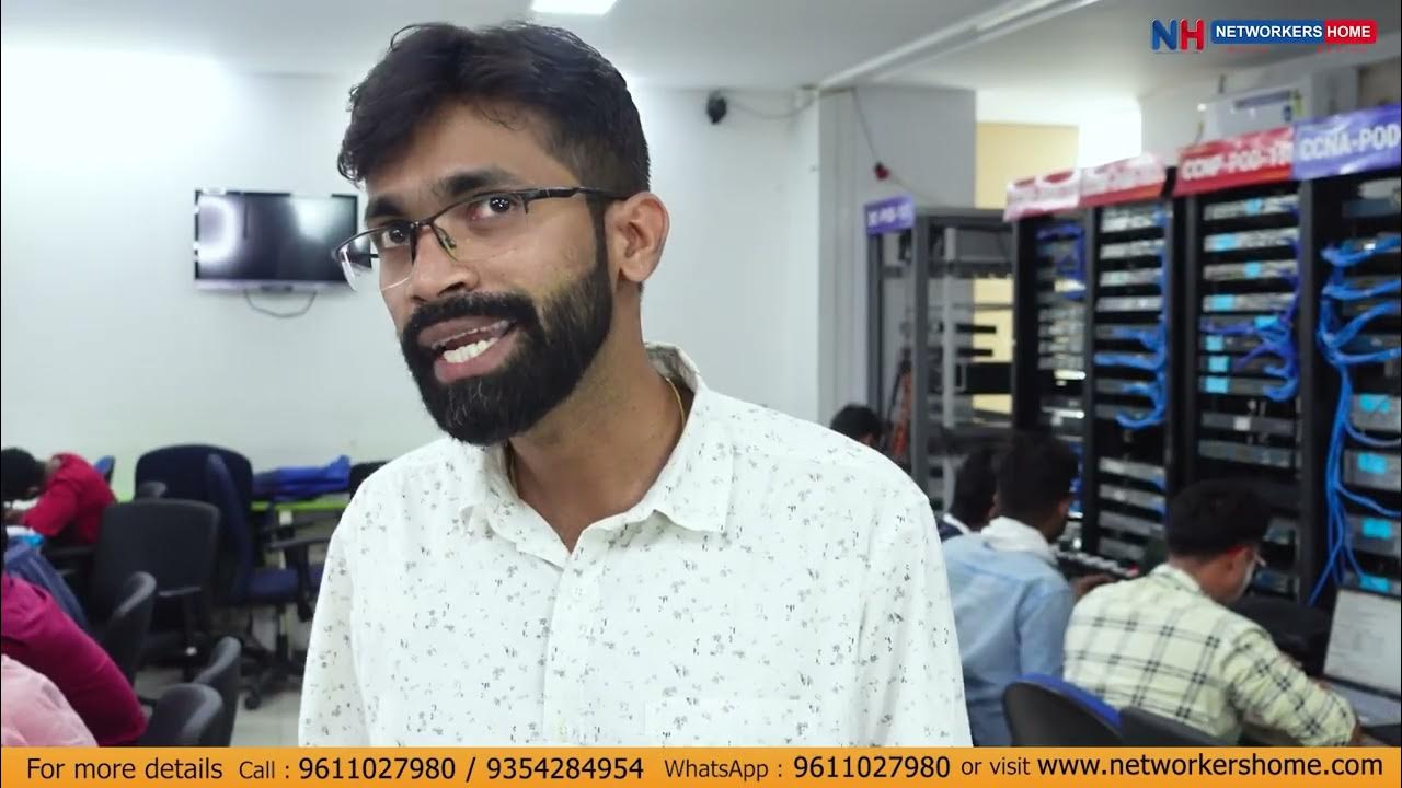 Placement Success Story of Sandesh | CCIE Training #networkershome #networking - YouTube