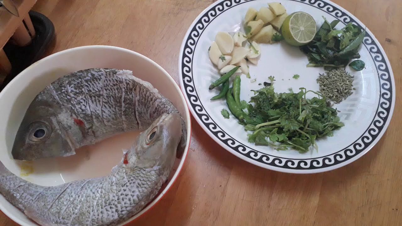 Kerala style Sheri Fish Fry / Naadan Fish Fry / - YouTube