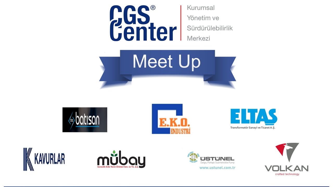 CGS Center BussAc I. Meet Up Etkinliği - YouTube