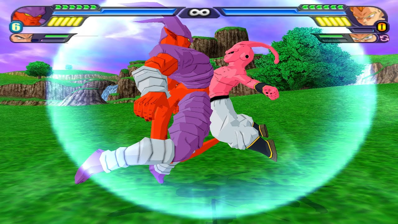 Janemba And Kid Buu Fusion | Janembu | Dragon Ball Z Budokai Tenkaichi ...