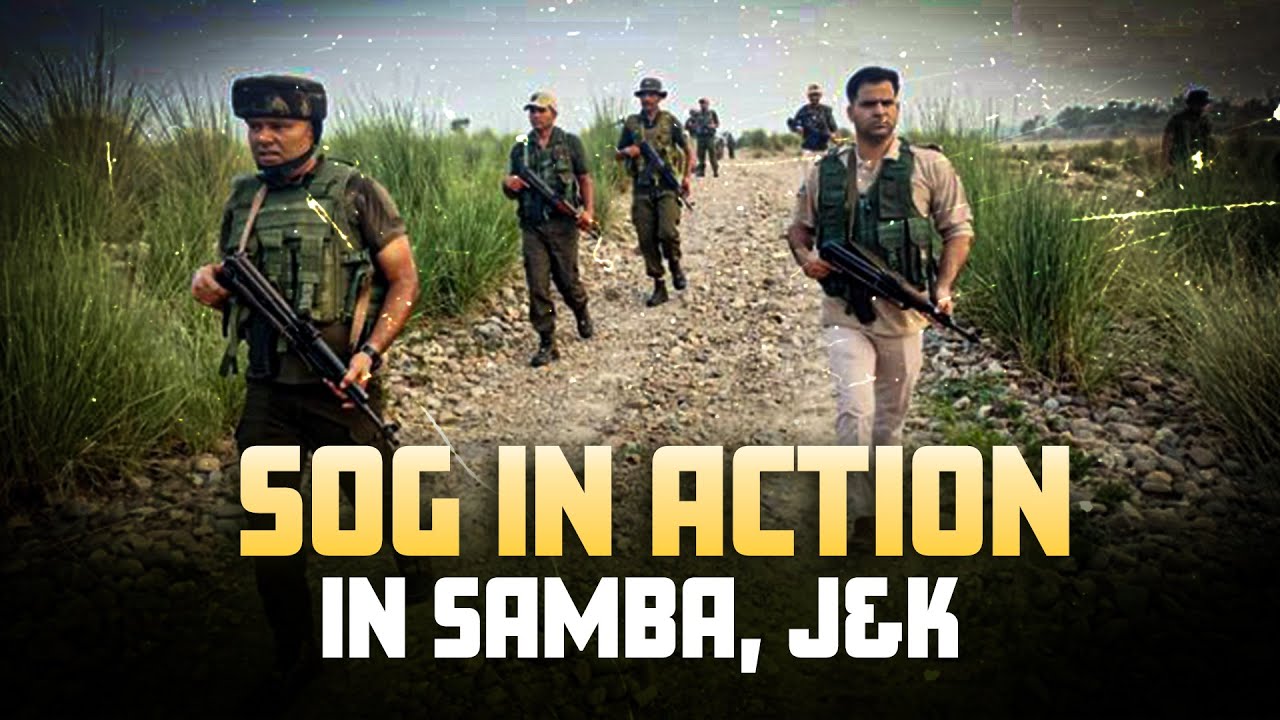 Massive search operation by SOG in border area of Samba after the ...