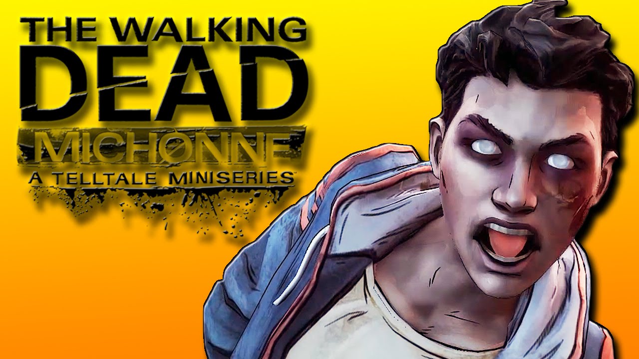 THEY KILLED GREG! - THE WALKING DEAD: MICHONNE #4 - YouTube