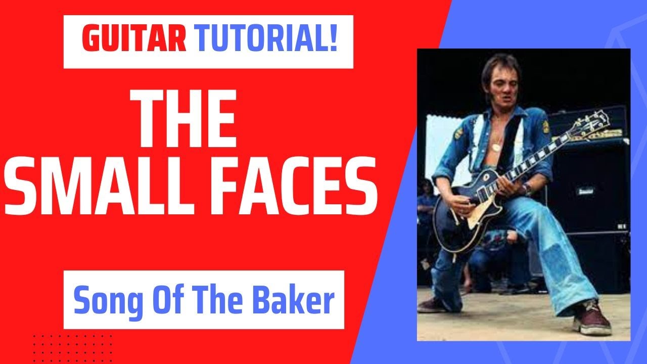 'Song Of The Baker' for new guitarists!! Learn this CLASSIC guitar song ...